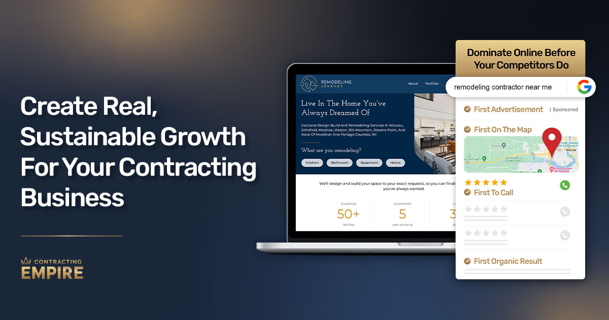 Marketing For Contractors — Contracting Empire